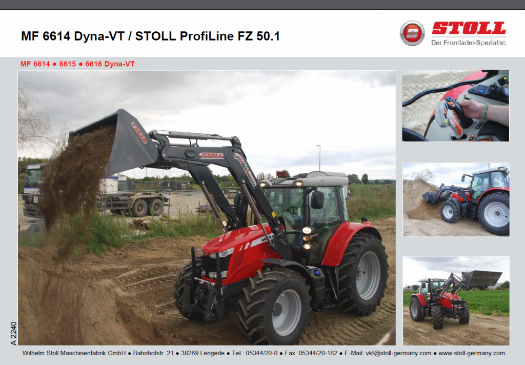 Now Available : FZ50.1 for Massey Ferguson 6614